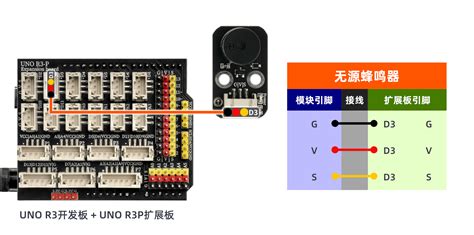 hs f02p 无源蜂鸣器模块