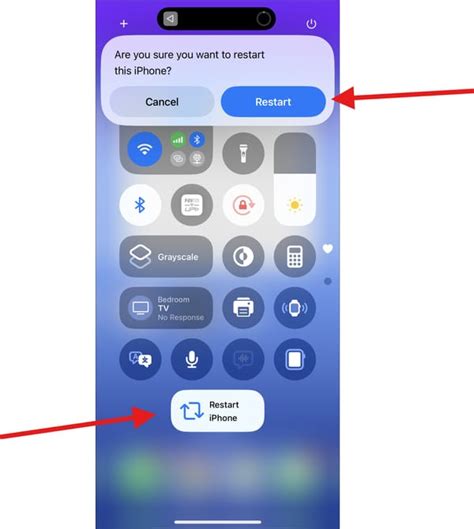 How To Add Restart IPhone Shortcut To Control Center In IOS 18