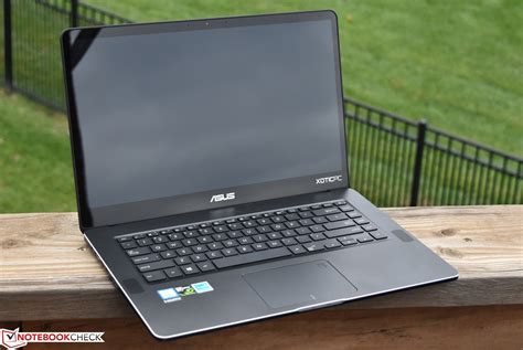 Asus Zenbook Pro UX550VE I7 7700HQ GTX 1050 Ti Laptop Review NotebookCheck Net Reviews
