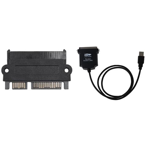 새로운 병렬 포트 db36 lpt 프린터 usb express 카드 변환기 어댑터 메인 보드 포함 소형 포트 sas 하드