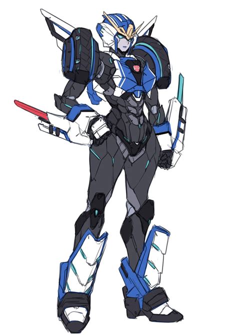 Strongarm Transformers And More Drawn By Ban Bansankan Danbooru