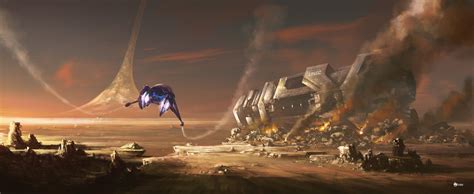 Artstation Halo Combat Evolved Dmitriy Kuzin