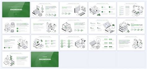 Engineering Powerpoint Presentation Template Incl Engineering