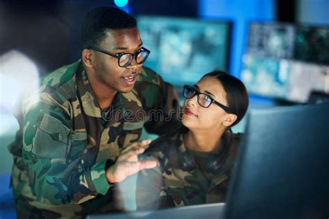 Map Location And A Military Woman Using A Dashboard For Security Strategy Or Surveillance In A