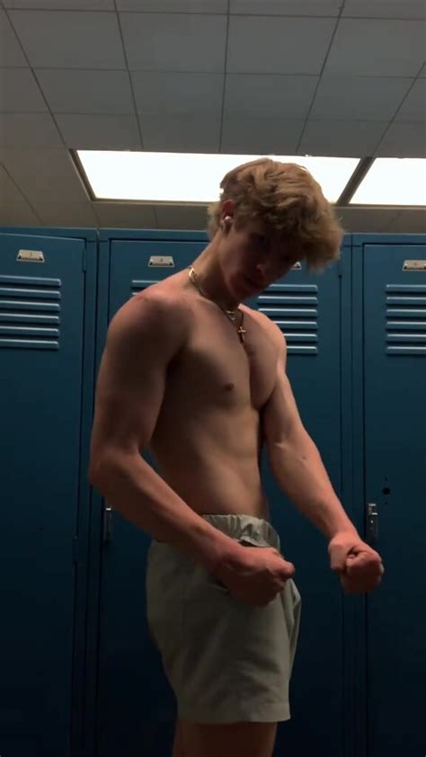 Str8 Teen Bully Working Out 日本語で