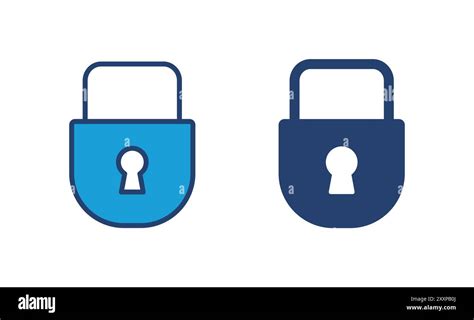 lock icon vector padlock icon vector encryption icon security symbol stock vector image and art