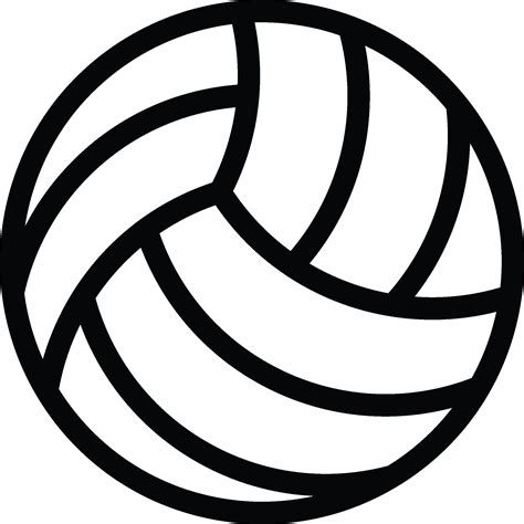 Volleyball Ball Svg Volleyball Svg Instant Download Etsy