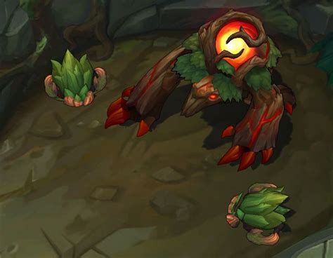 Red Brambleback Ve Cinderling League Of Legends League Of Legends