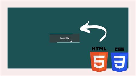 Creating Hover Border Animation Using Html And Css Mrcodey Youtube