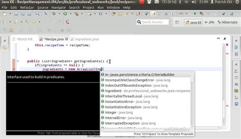 06 Javaee6 Tutorial Einführung In Jpa Erstellen Einer Entity Klasse