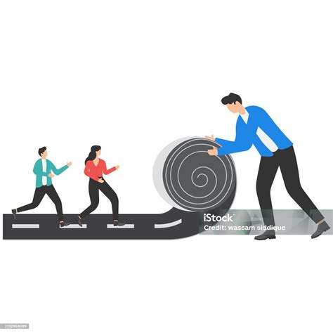 경력 경로를 개발하거나 성공 방법을 만들고 목표를 달성하기 위해 새로운 길을 시작하거나 기업가는 자신의 방법 개념을 미리 계획하고 리더는 직원을 위한 성공 방법을 만듭니다