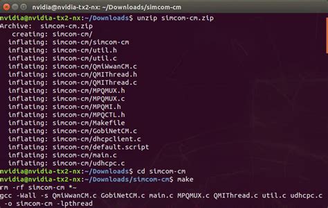 How To Use Simcom SIM G H Module With DSBOX TX NX