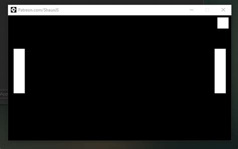 Github Shaunjsgamemaker Pong Clone A Clone Of The Classic Game Pong