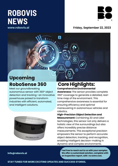 Robovis On Linkedin Robosense360 Innovation Autonomoustech