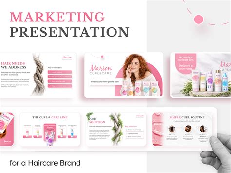 Marketing Presentation Design For A Haircare Brand By Irynakrytskaya