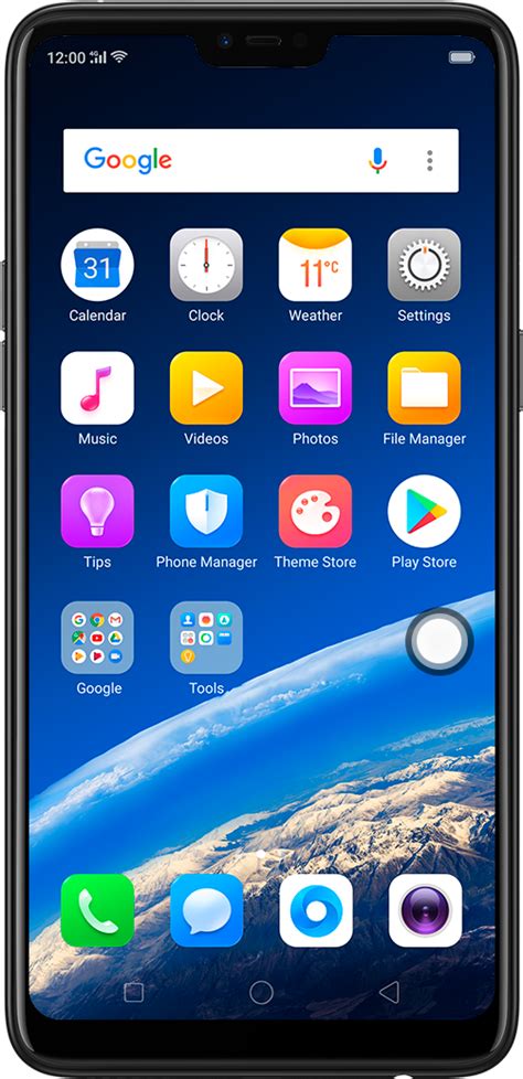 Download Oppo Smartphone Interface Display