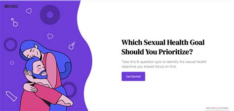 Which Sexual Health Goal Should You Prioritize Outgrow