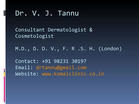 Treat Leukoderma Ppt