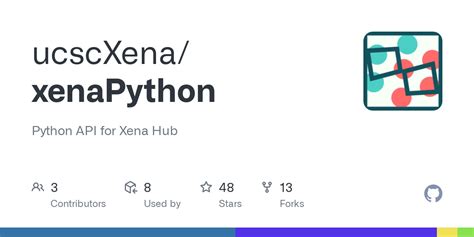 Github Ucscxenaxenapython Python Api For Xena Hub