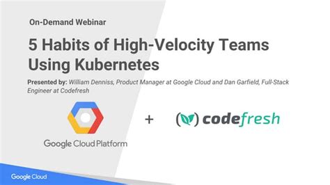 5 Habits Of High Velocity Teams Using Kubernetes Ppt