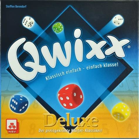 Qwixx Deluxe Au Meilleur Prix Sur Idealo Fr