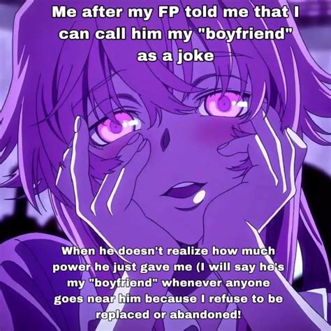 My Fp Will Never Replace Me Now I Hope He Doesnt R Bpdmemes