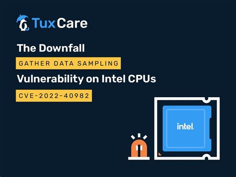 Rory Albertyn On Linkedin Intel Cpus Vulnerability Data Downfall Avx2 Avx512 Blog Tuxcare