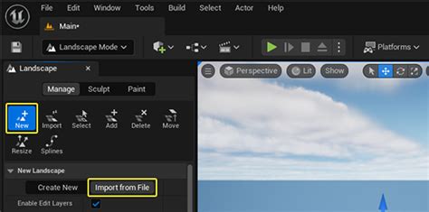 Twinmotion To Unreal Engine Workflow Twinmotion 2023 Documentation