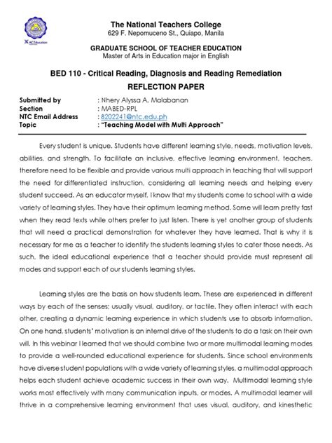 1 teaching model with multi approach download free pdf learning