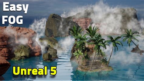 How to make fog in unreal 5 ? Easy Fog - YouTube