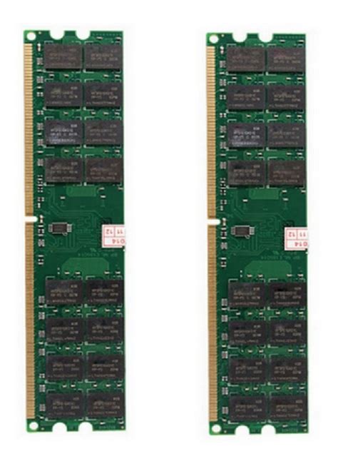 Memoria Dimm Ddr2 4g Ram 800mhz Pc2-6400 Pin 240 P/ Amd | Mercado Livre