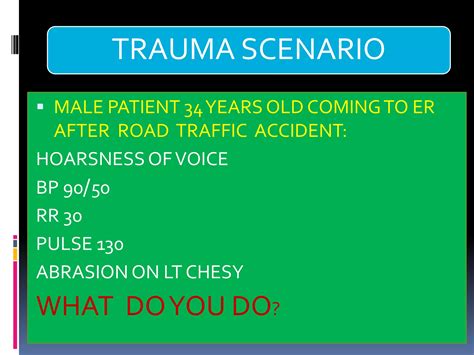 Atls Initial Assessment 2019 Pdf First Aid Injuries