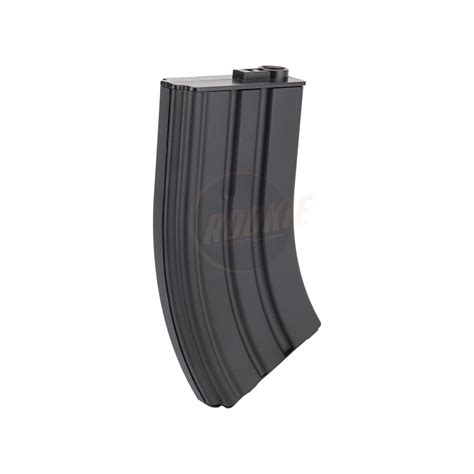 Double Eagle Steel 762 Mid Cap Magazine Rookie Airsoft Inspired By