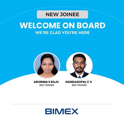 Bimex Engineers On Linkedin Bimex Welcometotheteam Welcomeonboard Newbeginnings Newjob Team…