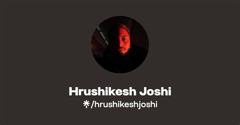 Hrushikesh Joshi Instagram Linktree