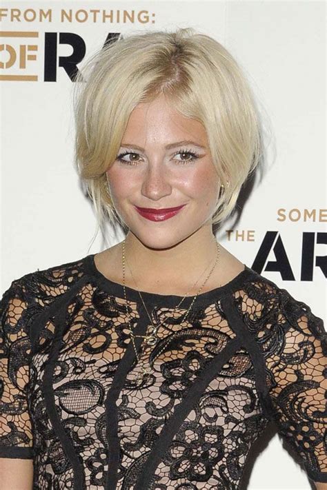 Pixie Lotts Super Short Blonde Bob Blonde Bobs Short Blonde Short