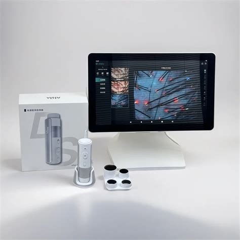 Professional Scalp Management Machine Hair And Scalp Analysis Machine Ai Scalp Analyzer