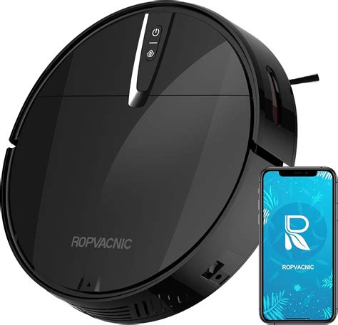 Amazon Com Ropvacnic Robot Vacuum