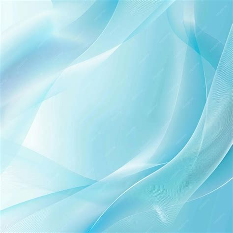 Premium Photo Photo Of Modern Blue Abstract Wavy Gradient Pattern