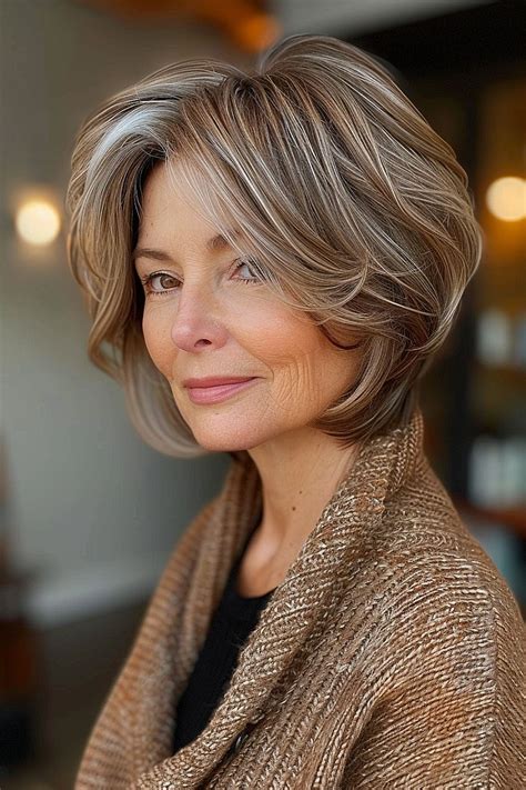 Gorgeous Bob Haircuts For Women Over 70 Artofit