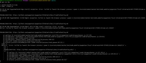 🟡🟡🟡 安装或者运行报错，先看这条 issue。🟡🟡🟡 · issue 54 · wangrongding wechat bot · github
