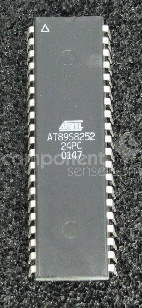 at89s8252 24pc atmel datasheet pdf and technical specs