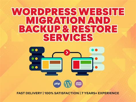 wordpress website migration backup and restoration services upwork