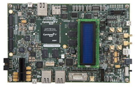 Altera Cyclone V Soc Development Kit And Soc Embedded Design Suite Circuit Note Analog Devices