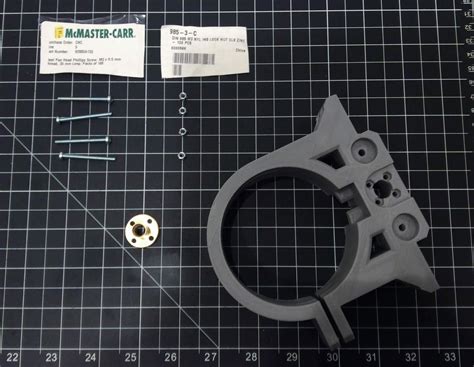 Spare Time Notebook Root CNC Building The Spindle Mount Assembly