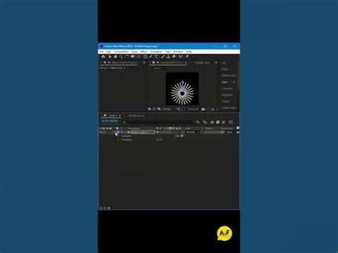 Circle Burst Animation Ft After Effect - YouTube