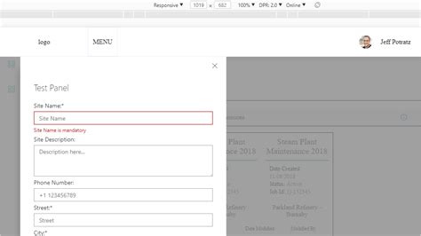 Custom Panel Width Alignment Issue Issue 5015 Microsoft Fluentui GitHub