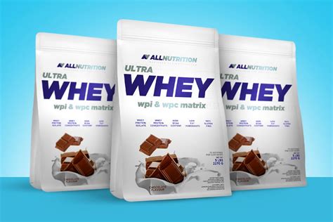 Ultra Whey 2270g Allnutrition • 199 Zł • Zdrowa Marka Roku