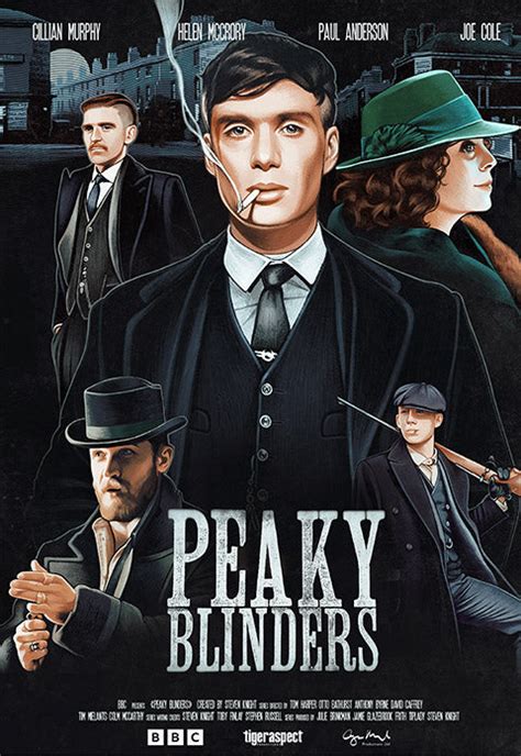 Peaky Blinders Edit Poster Posterwa