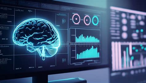 Scientific Healt Care Data Flow Concept And Diagrams On A Hospital